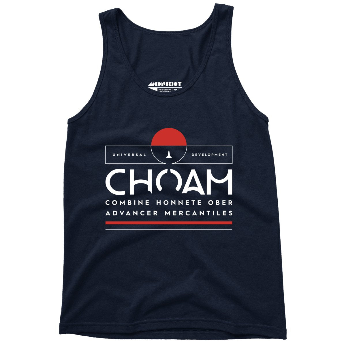 CHOAM - Dune - Unisex Tank Top – m00nshot