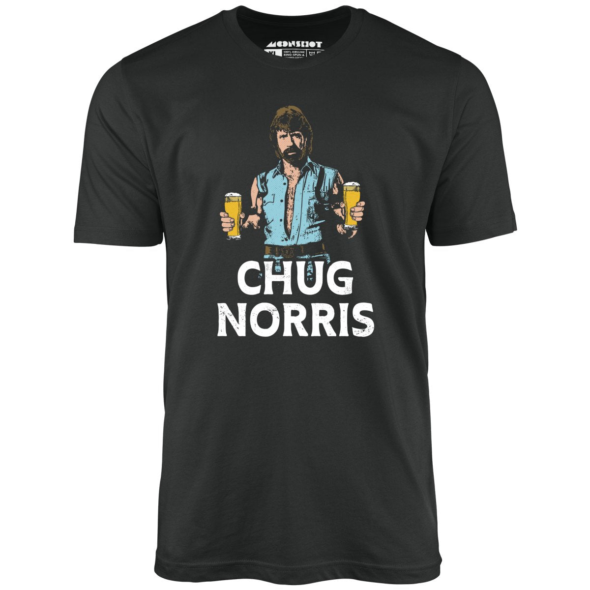 Chug Norris - Unisex T-Shirt – m00nshot