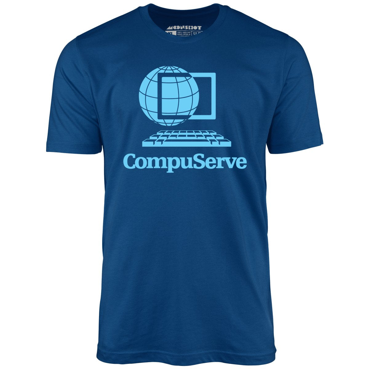Compuserve - Vintage Internet - Unisex T-Shirt – m00nshot