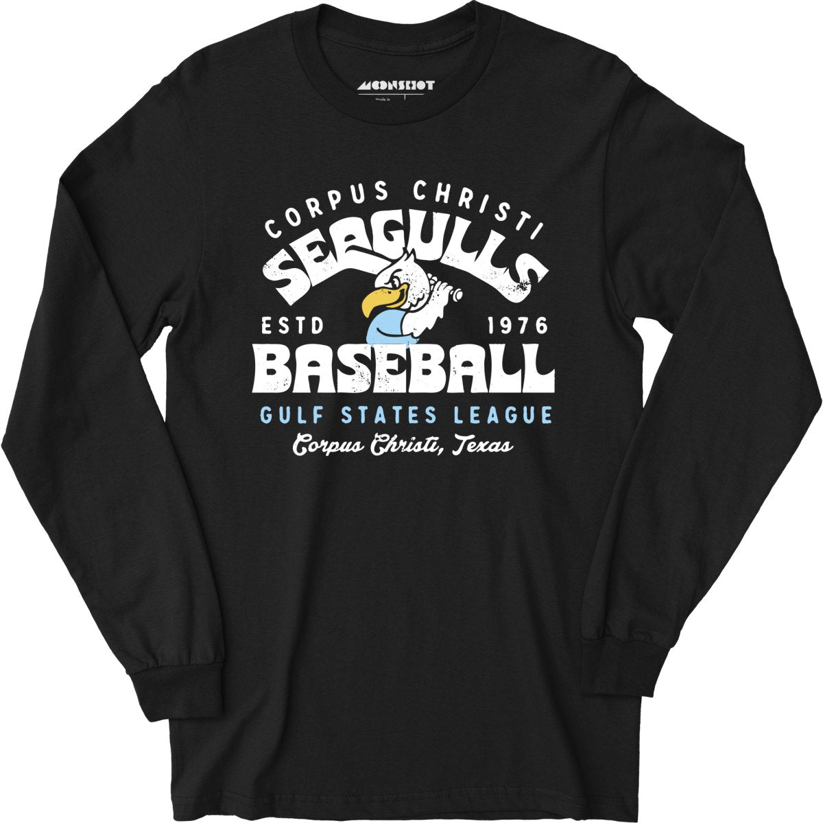 Corpus Christi Seagulls - Texas - Vintage Defunct Baseball Teams - Long ...