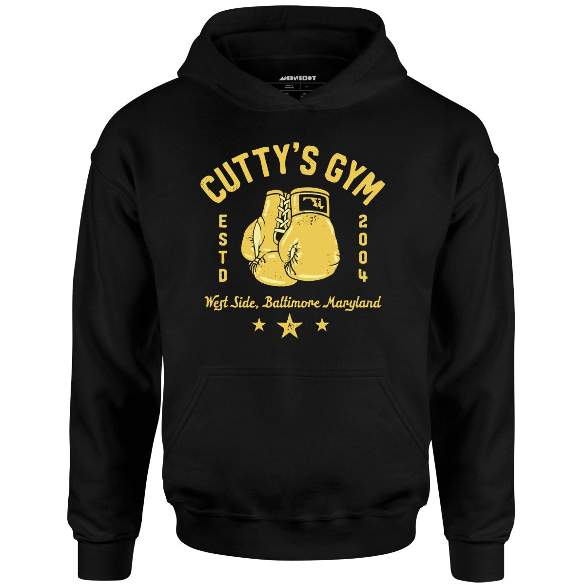 Cutty's Gym - The Wire - Unisex Hoodie – m00nshot