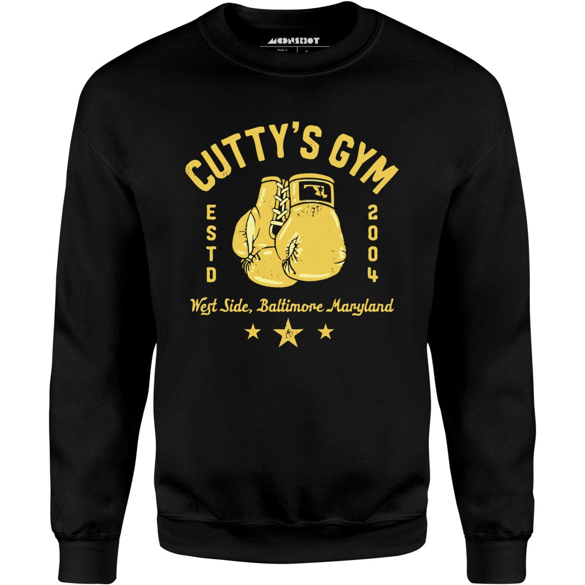 Cutty's Gym - The Wire - Unisex Sweatshirt – m00nshot