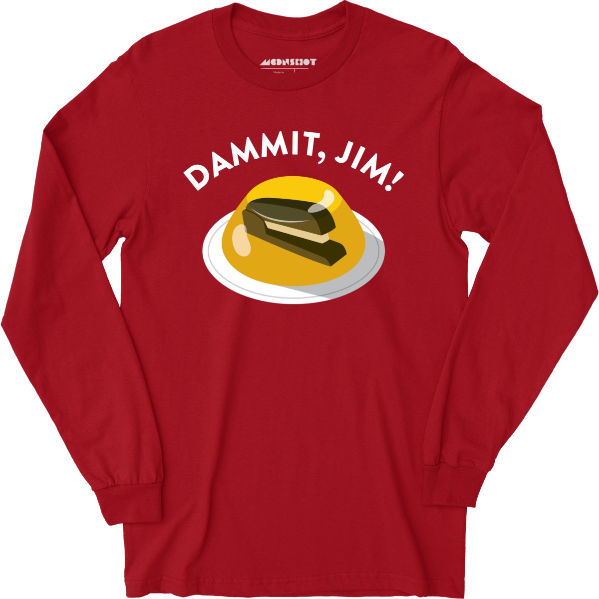 Dammit Jim - Long Sleeve T-Shirt – m00nshot