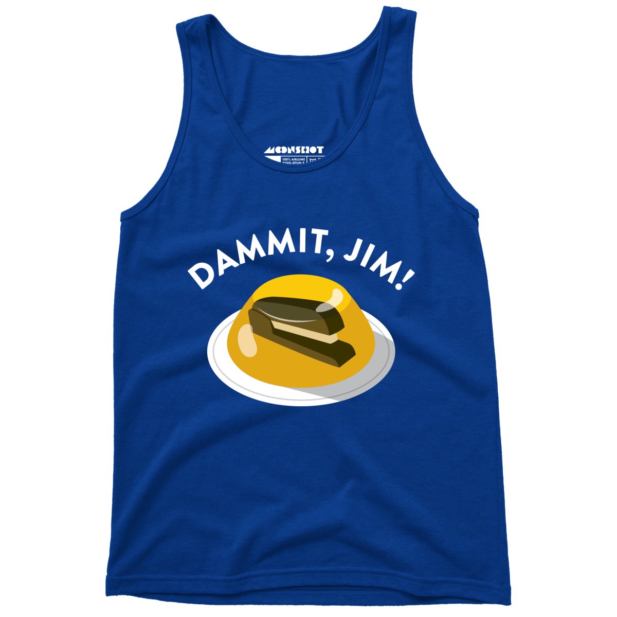 Dammit Jim - Unisex Tank Top – m00nshot