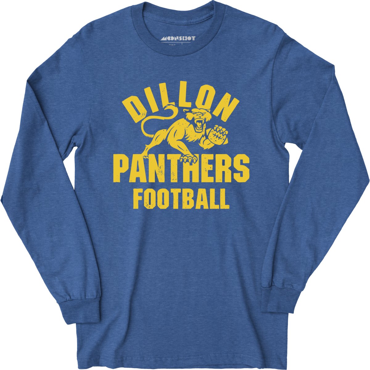 Dillon Panthers Football - Long Sleeve T-Shirt – m00nshot