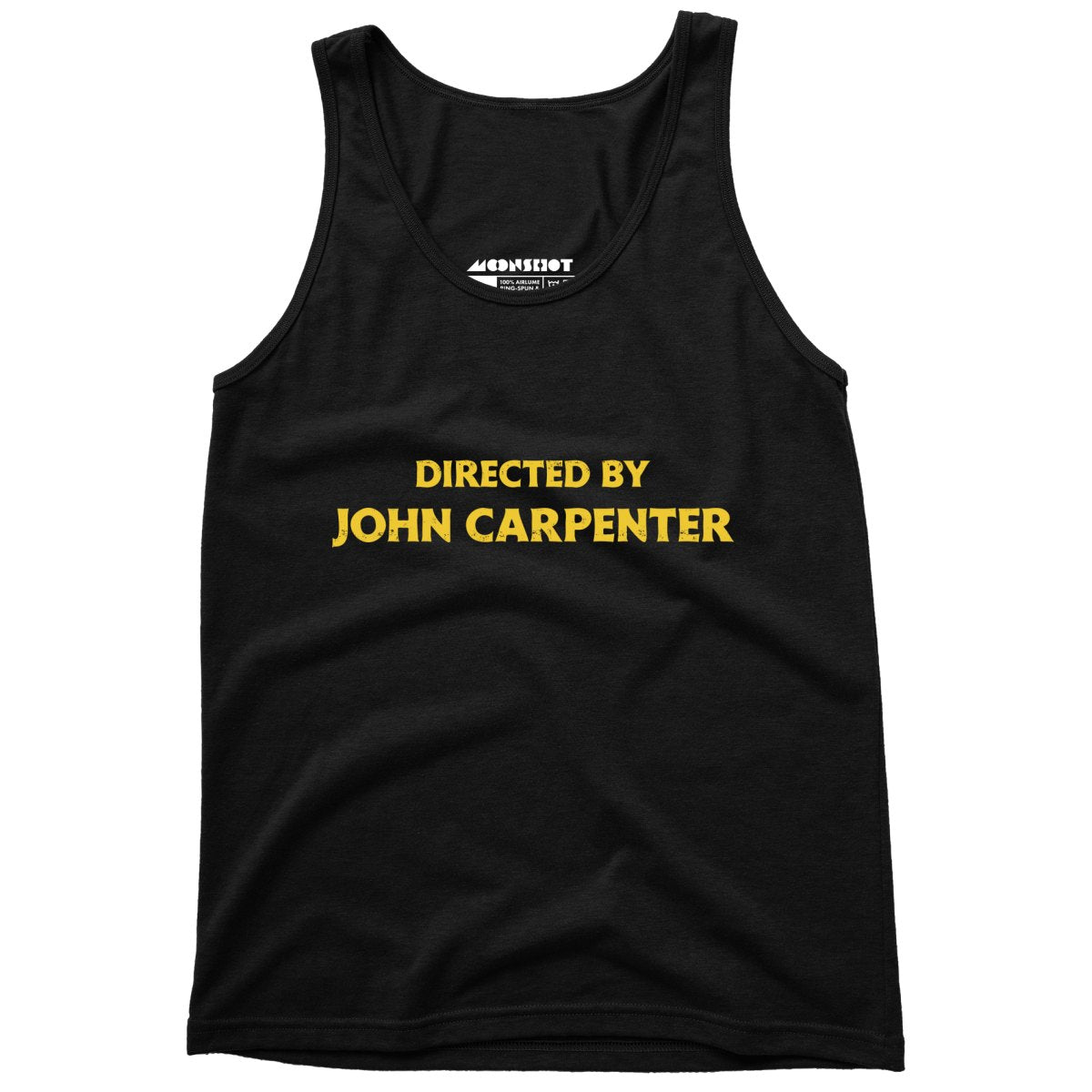 Directed by John Carpenter - Unisex Tank Top – m00nshot