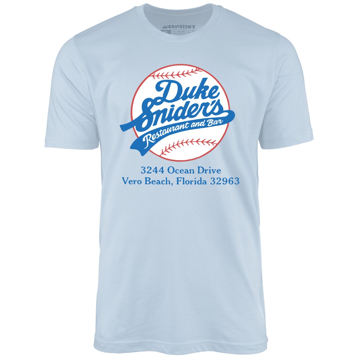 Duke Snider's - Vero Beach, FL - Vintage Restaurant - Unisex T-Shirt ...