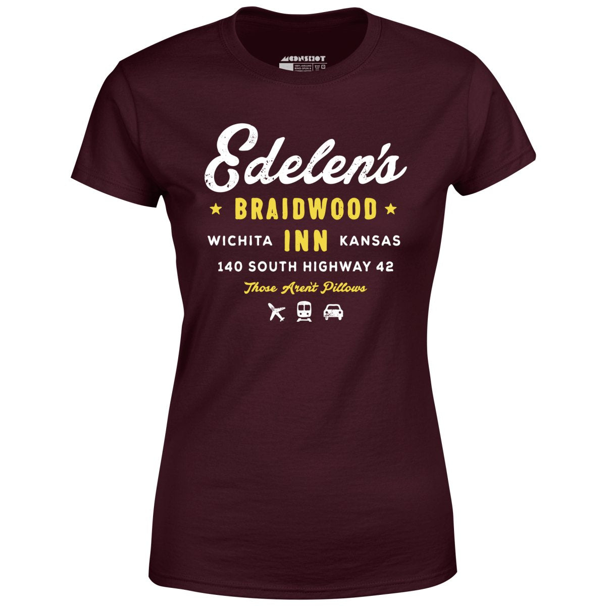 Edelen's Braidwood Inn - Women's T-Shirt – m00nshot