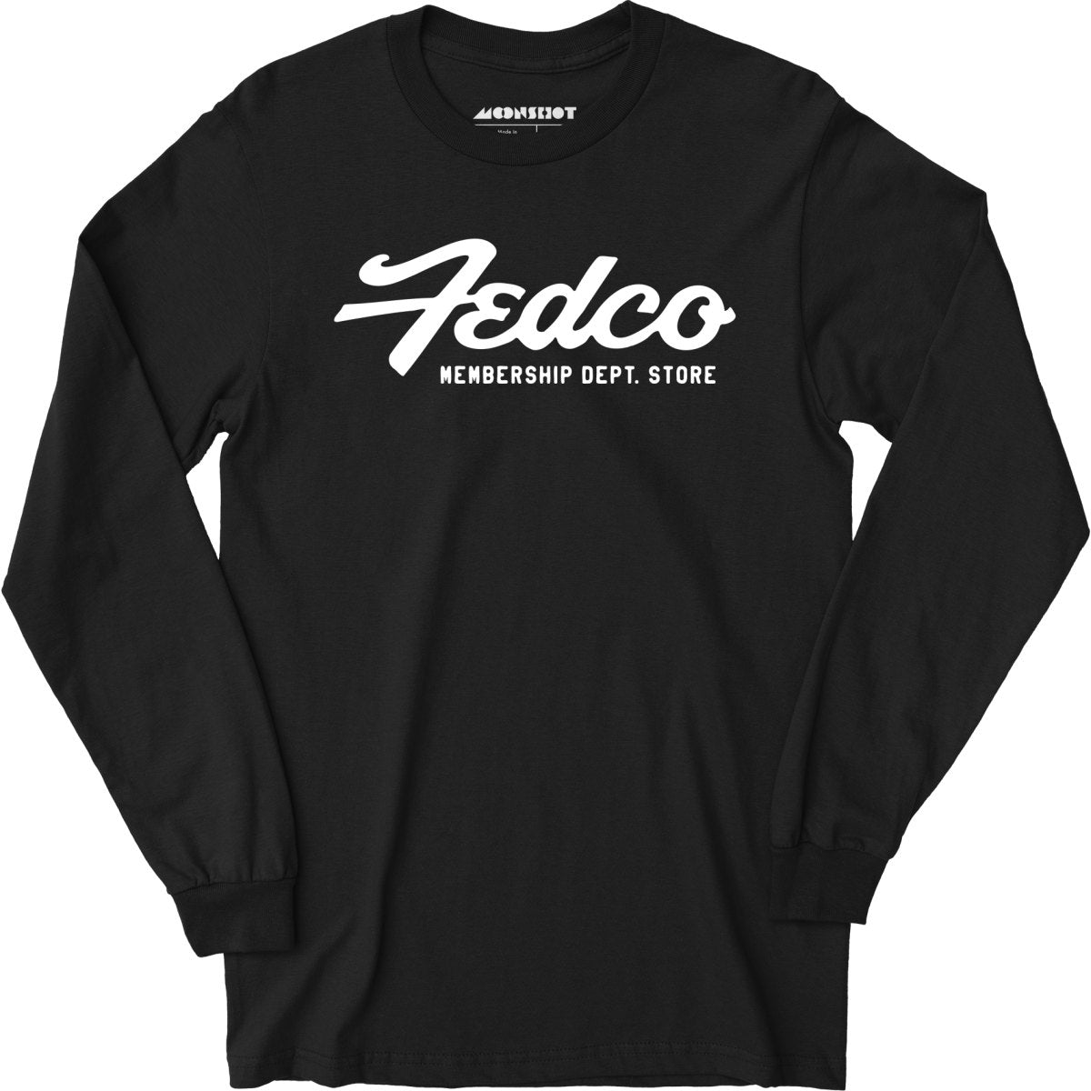Fedco - Vintage Department Store - Long Sleeve T-Shirt – m00nshot