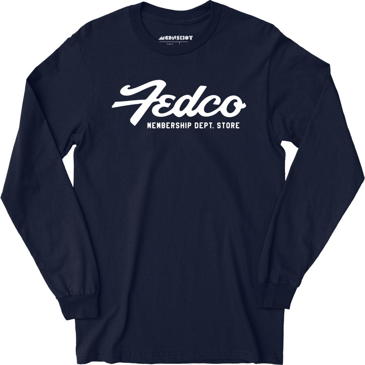 Fedco - Vintage Department Store - Long Sleeve T-Shirt – m00nshot