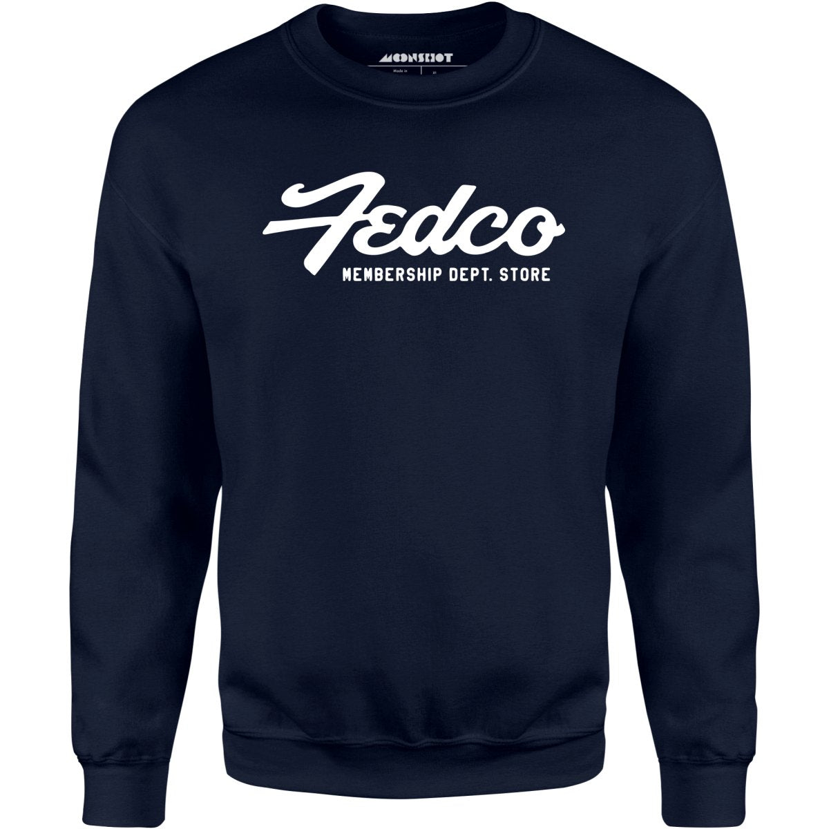 Fedco - Vintage Department Store - Unisex Sweatshirt – m00nshot