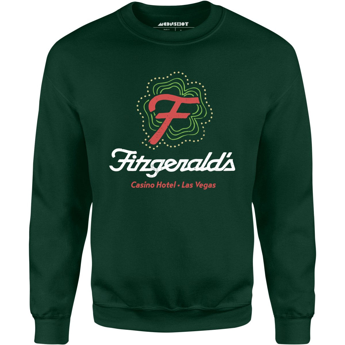 Fitzgerald's Hotel and Casino - Vintage Las Vegas - Unisex Sweatshirt ...