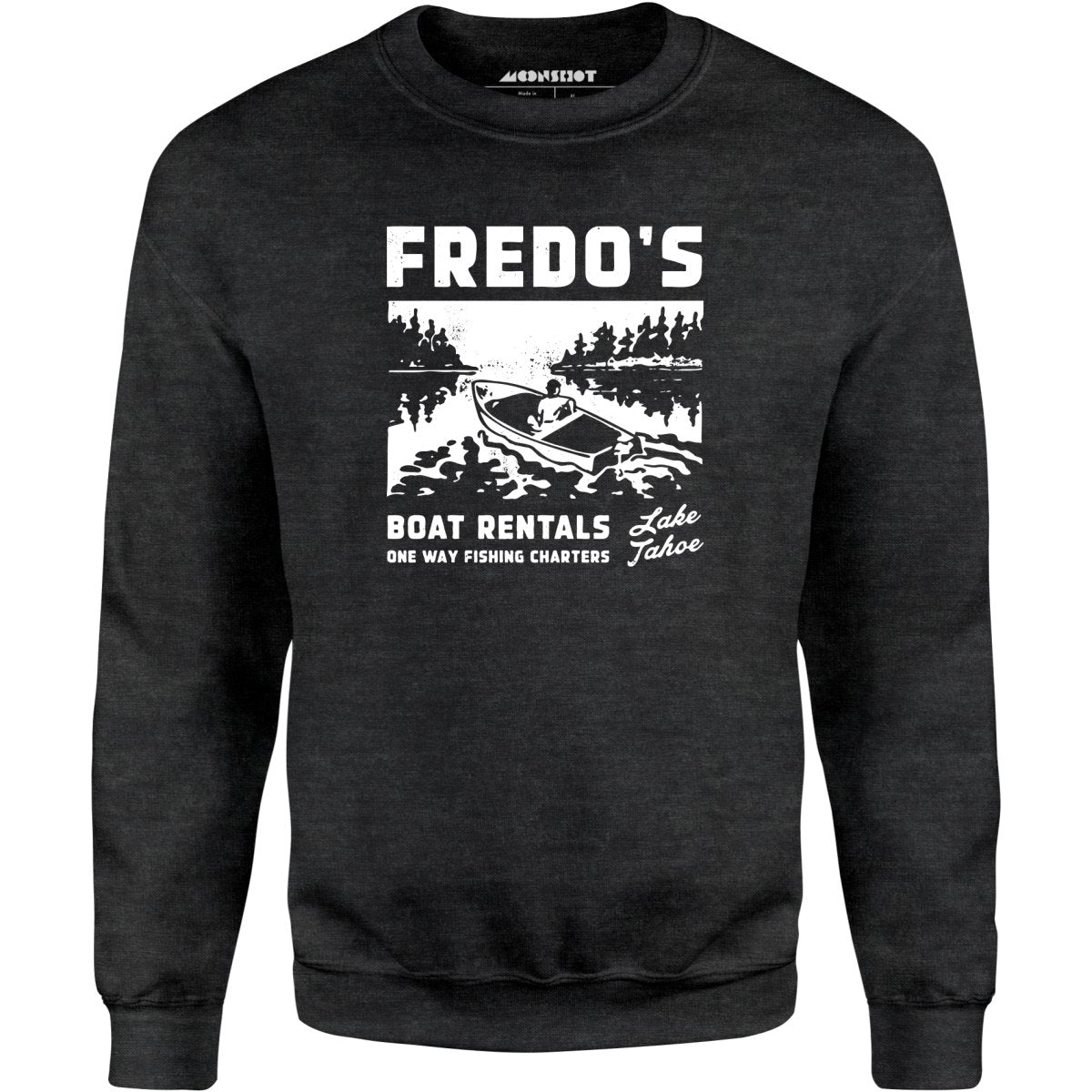 Fredo's Boat Rentals - Unisex Sweatshirt – m00nshot