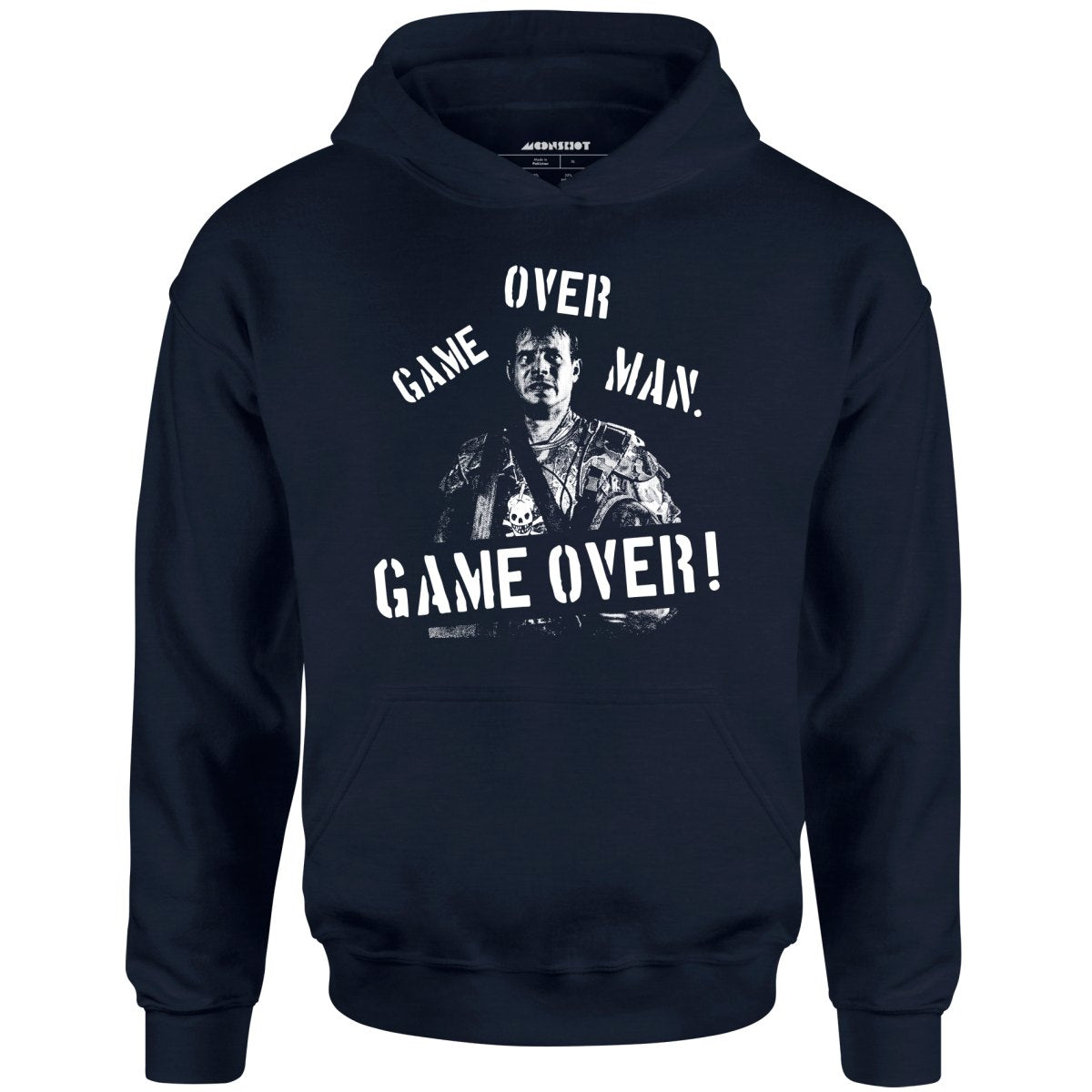 Game Over, Man Game Over! - Unisex Hoodie – m00nshot