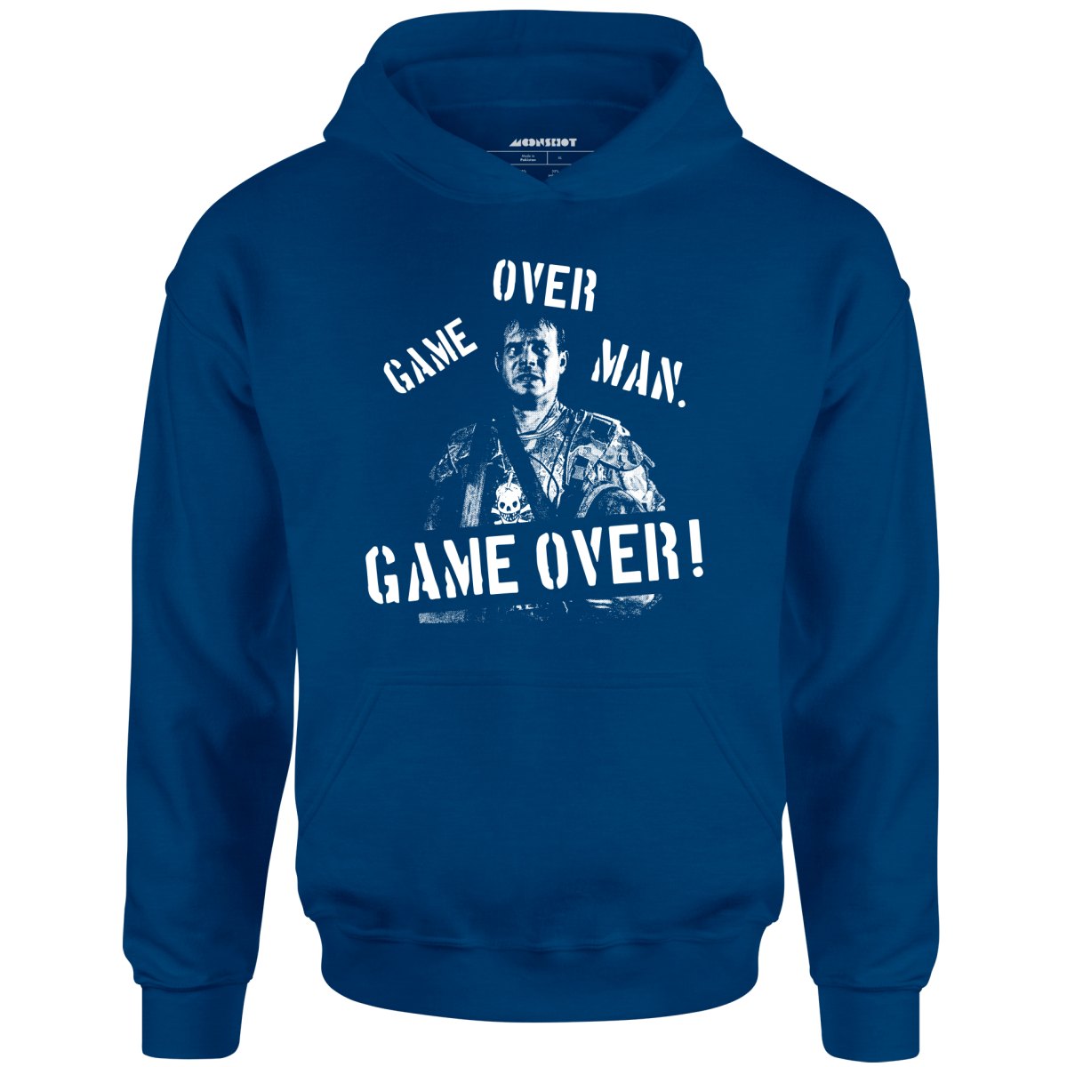 Game Over, Man Game Over! - Unisex Hoodie – m00nshot