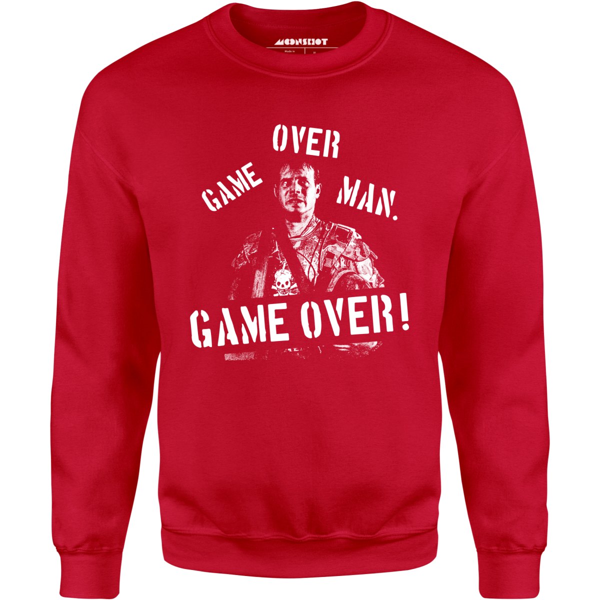 Game Over, Man Game Over! - Unisex Sweatshirt – m00nshot