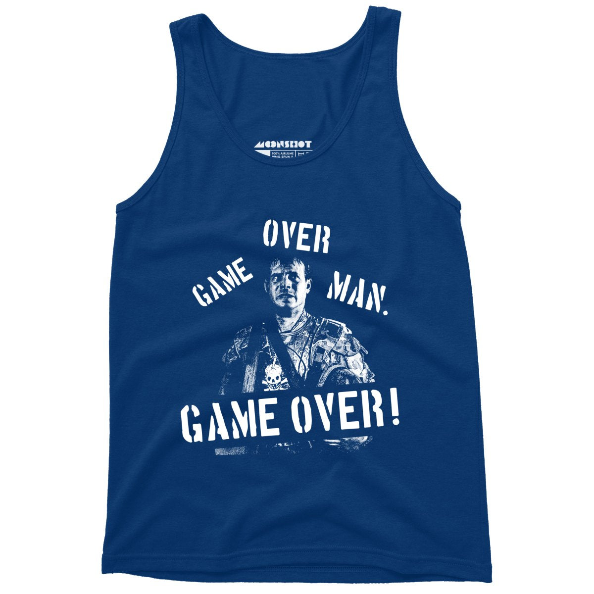Game Over, Man Game Over! - Unisex Tank Top – m00nshot