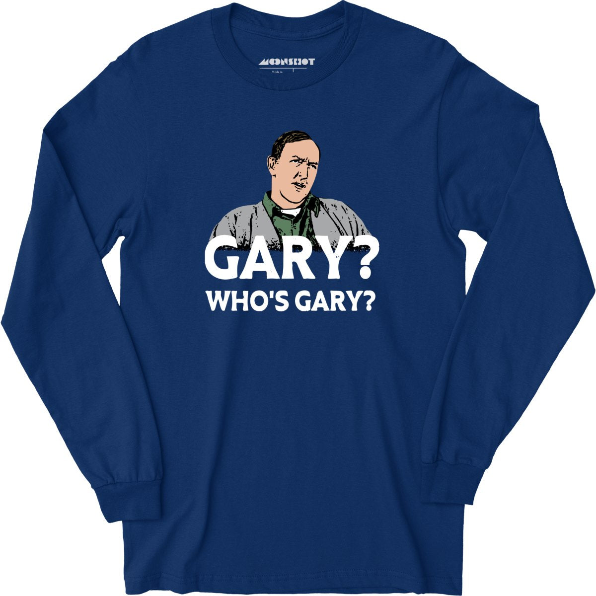 Gary? Who's Gary? - Long Sleeve T-Shirt – m00nshot
