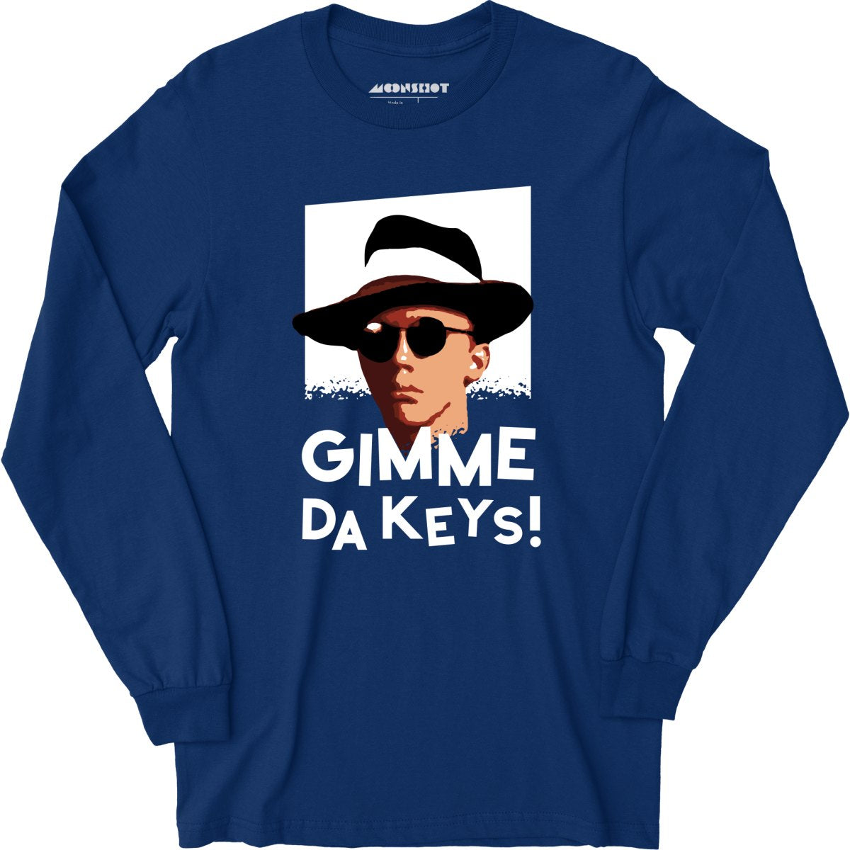 Gimme Da Keys! - Long Sleeve T-Shirt – m00nshot