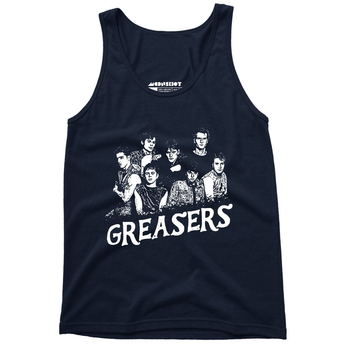 Greasers - Unisex Tank Top – m00nshot