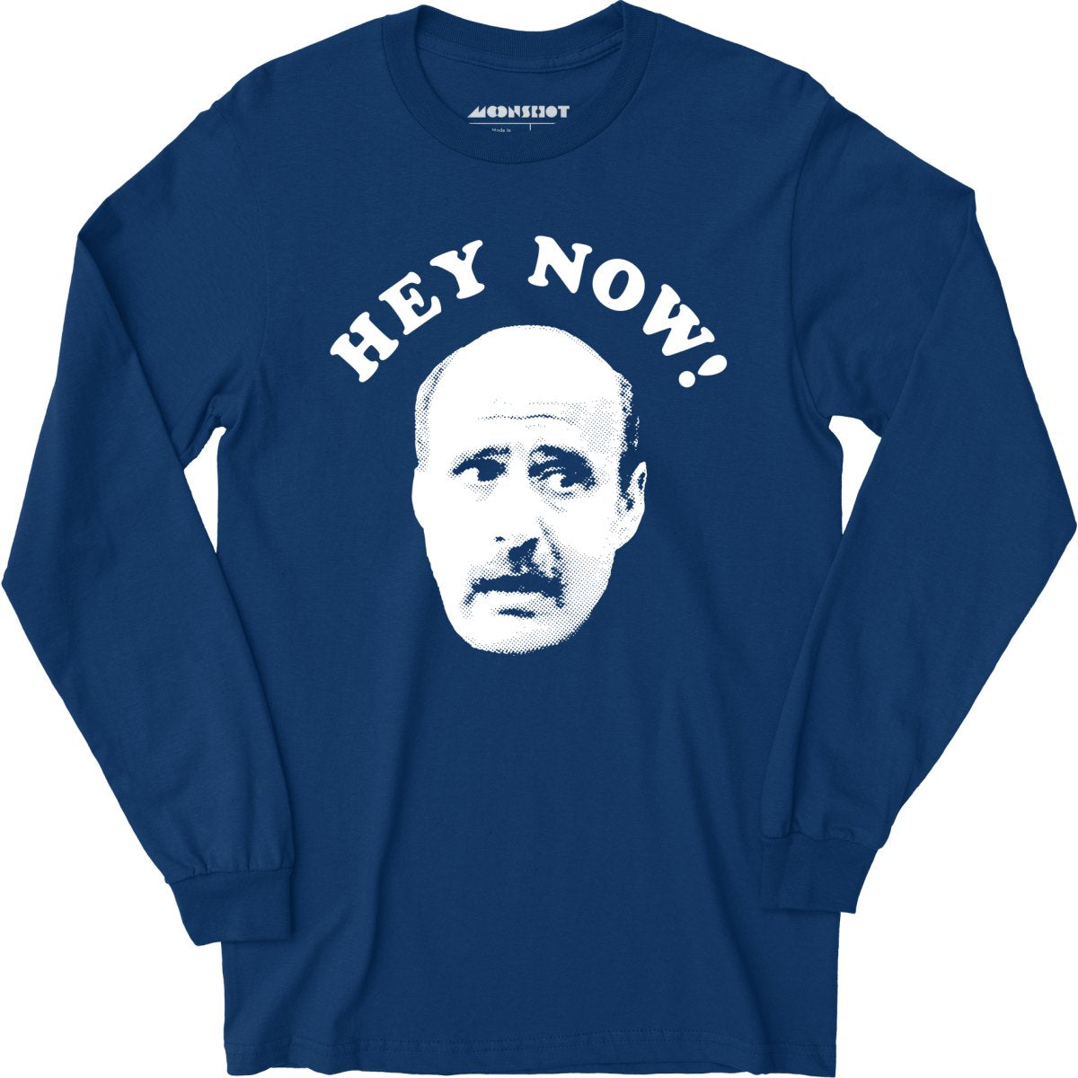 Hey Now - Hank Kingsley - Long Sleeve T-Shirt – m00nshot