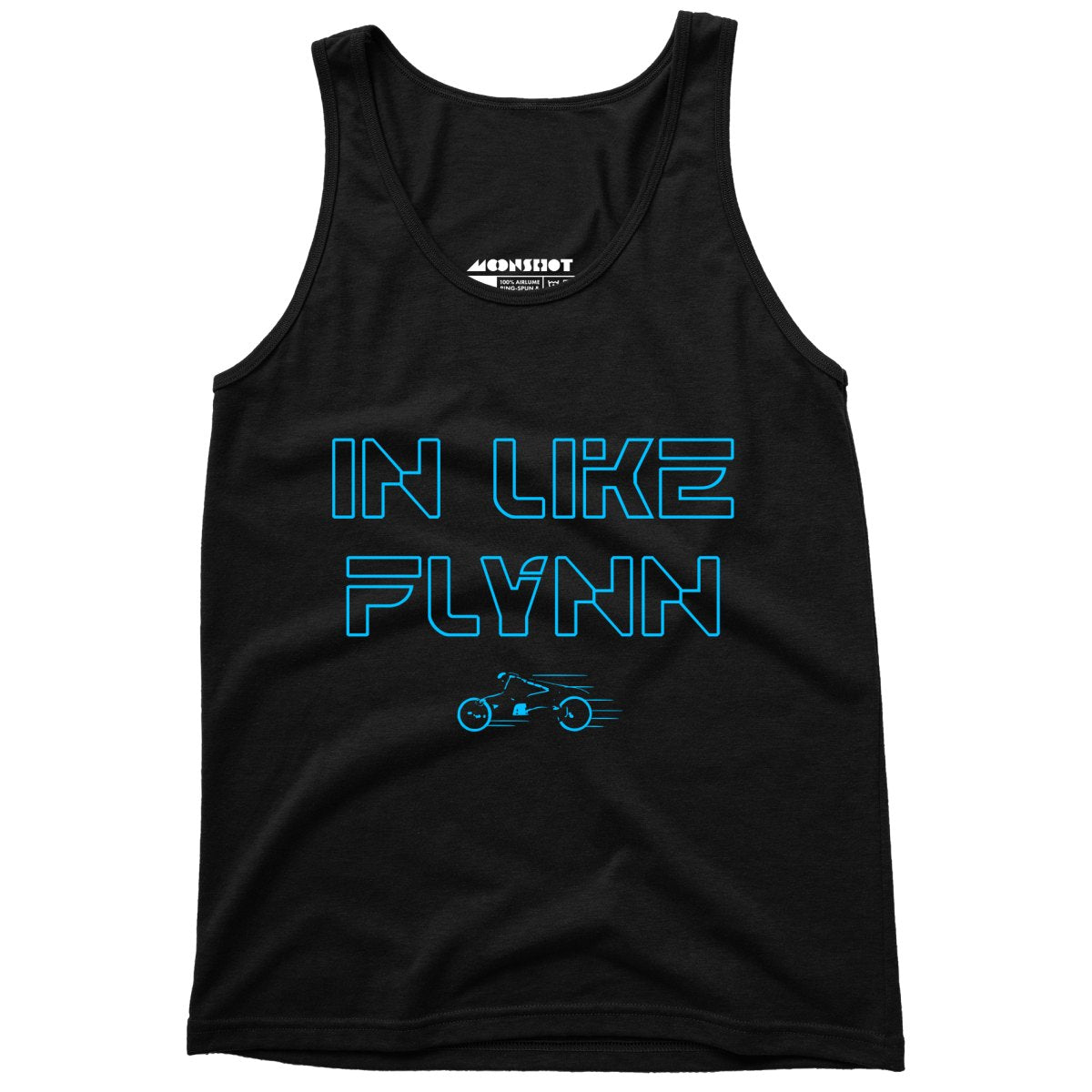 In Like Flynn - Unisex Tank Top – m00nshot