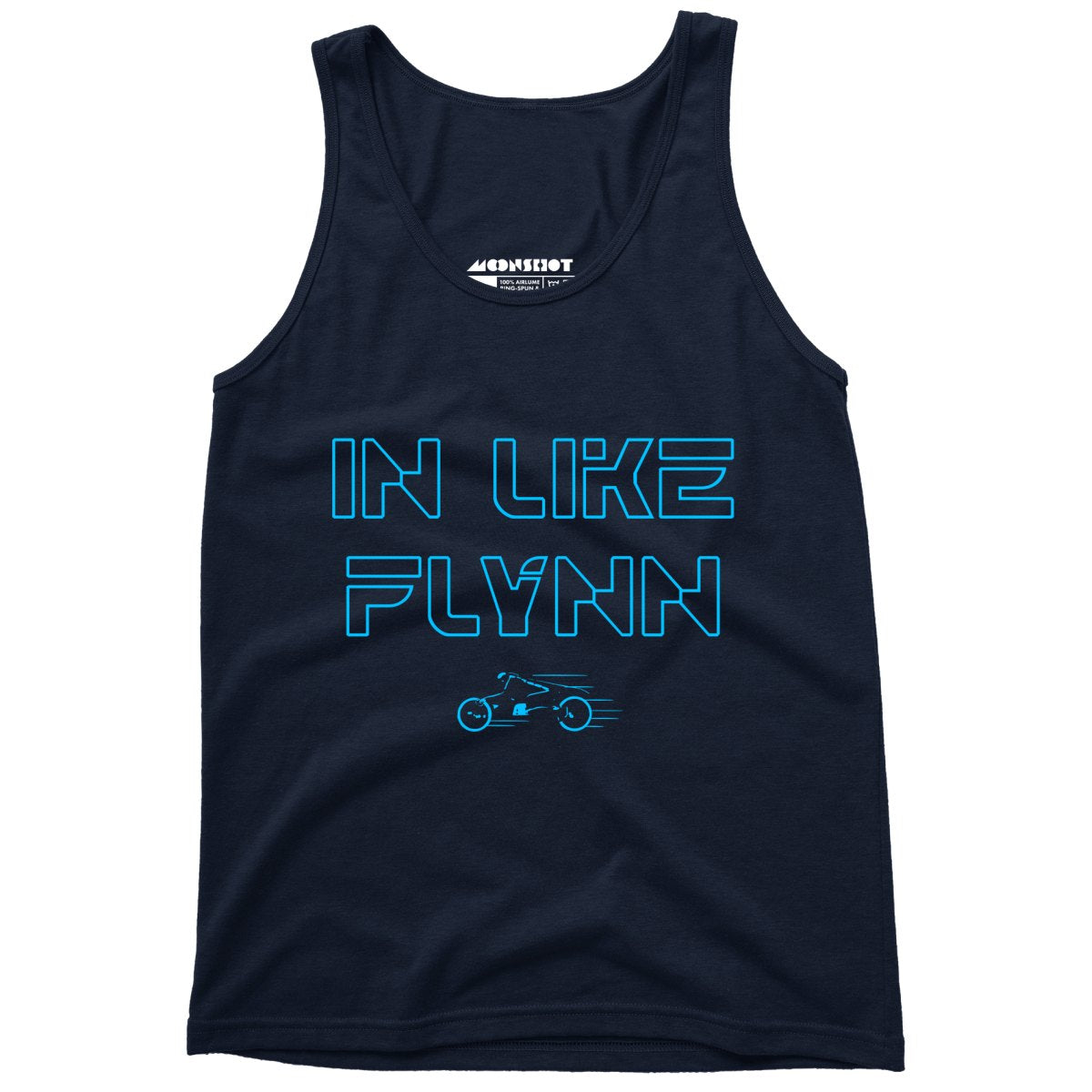 In Like Flynn - Unisex Tank Top – m00nshot