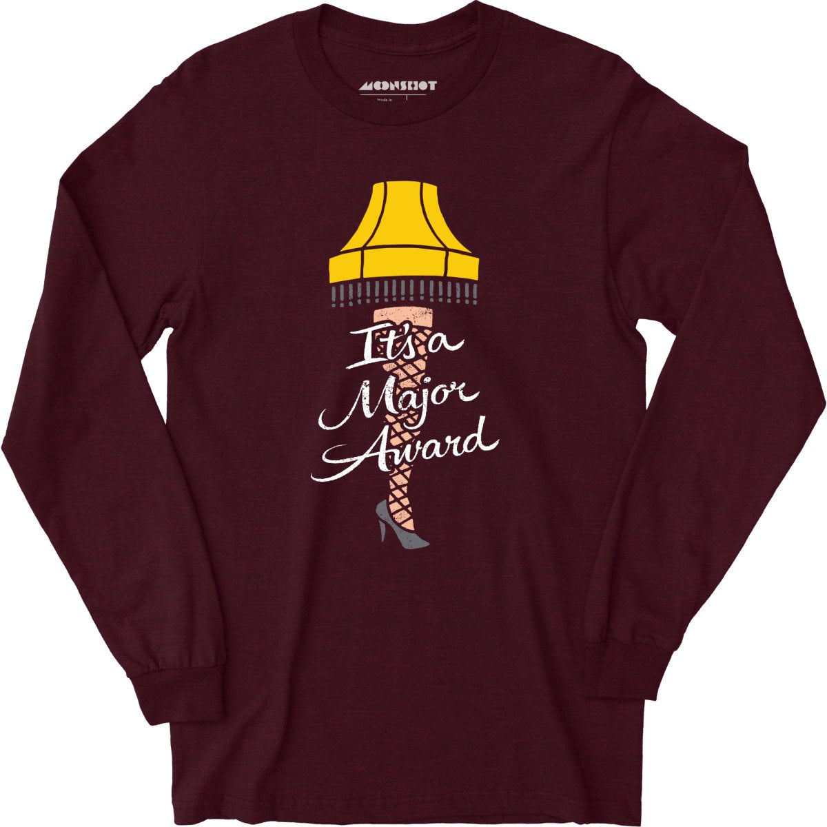 It's a Major Award - Long Sleeve T-Shirt – m00nshot