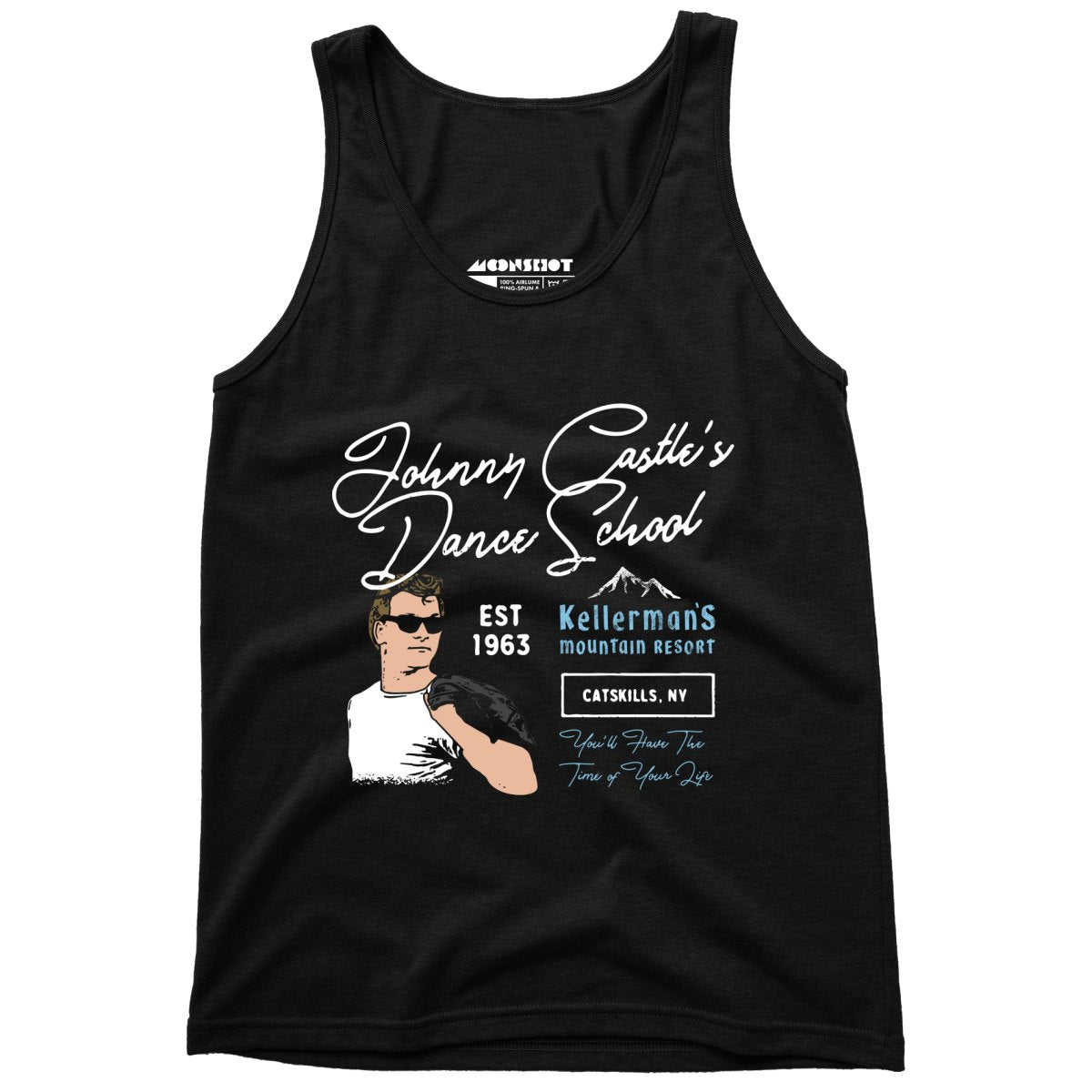Johnny Castle's Dance School - Unisex Tank Top – m00nshot