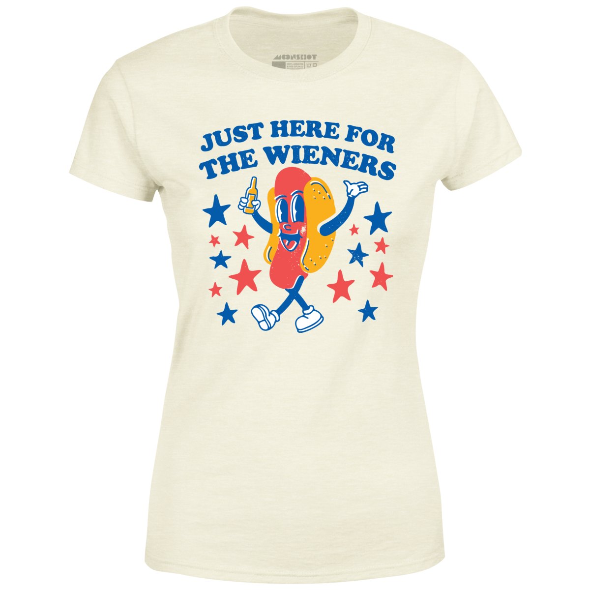 Just Here For The Wieners - Women's T-Shirt – m00nshot