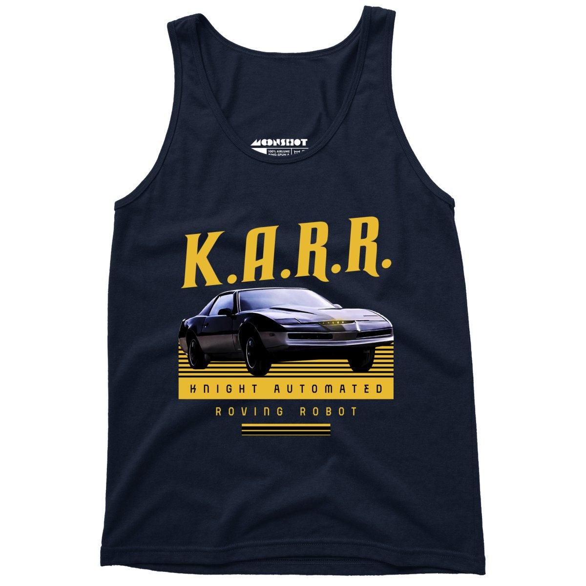 KARR - Unisex Tank Top – m00nshot