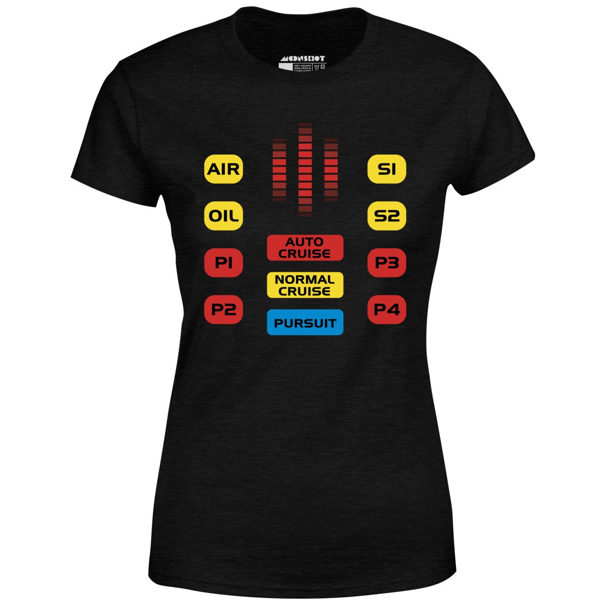 Knight Rider KITT Console - Women's T-Shirt – m00nshot