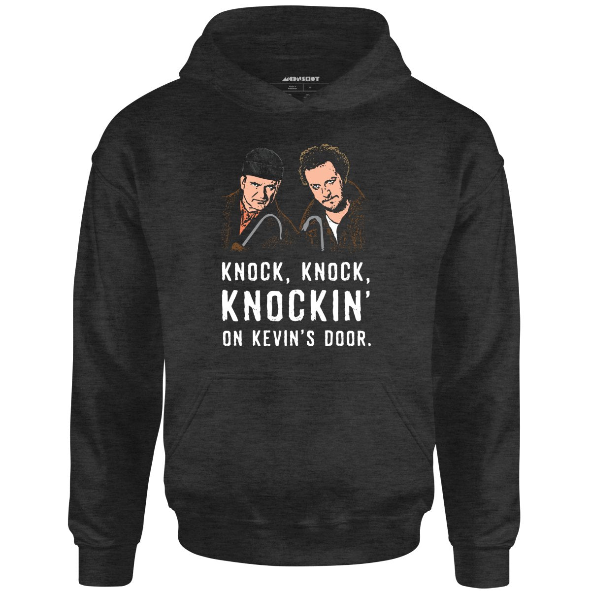 Knock, Knock, Knockin' on Kevin's Door - Unisex Hoodie – m00nshot
