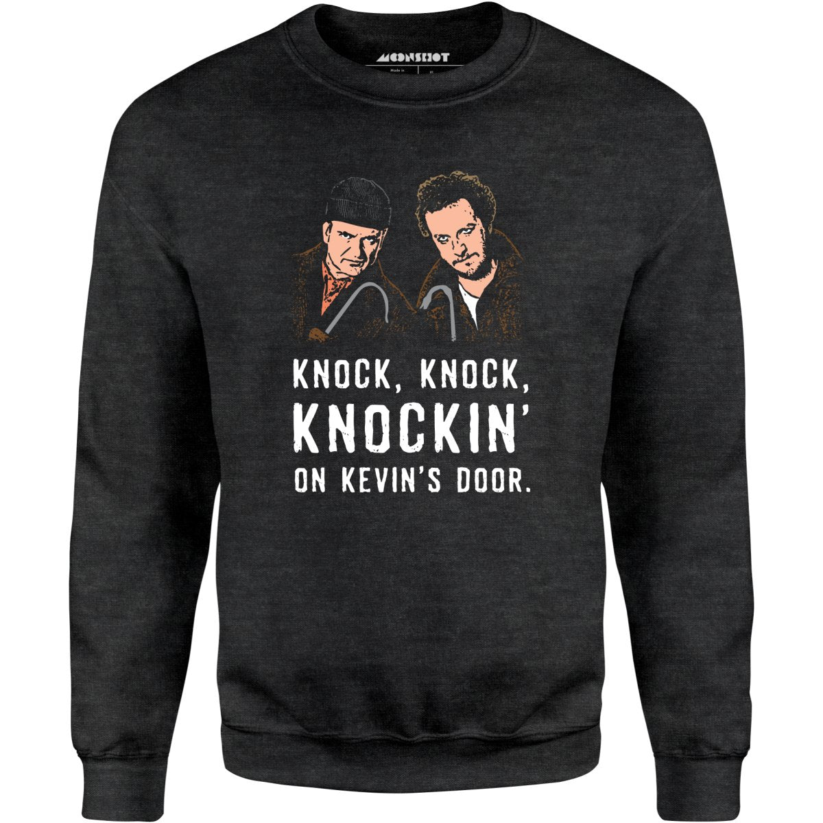Knock, Knock, Knockin' on Kevin's Door - Unisex Sweatshirt – m00nshot