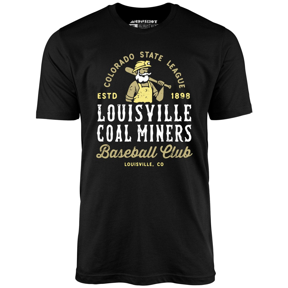 Louisville Coal Miners - Colorado - Vintage Defunct Baseball Teams ...