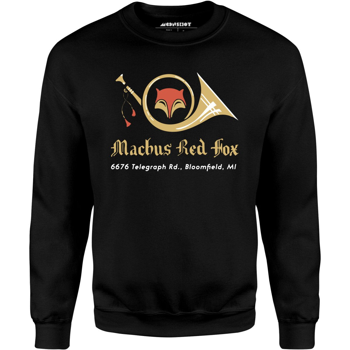 Machus Red Fox - Bloomfield, MI - Vintage Restaurant - Unisex ...
