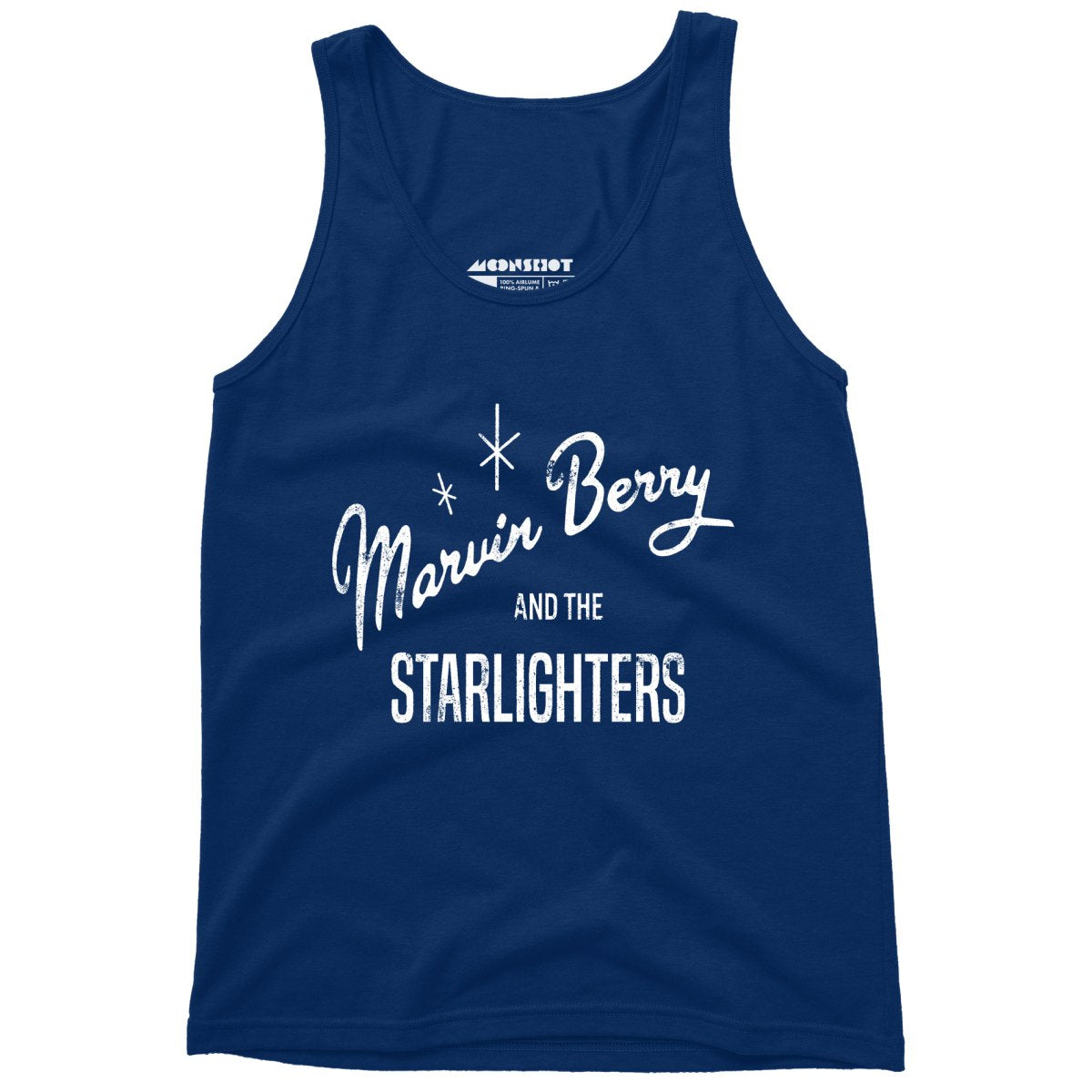 Marvin Berry and The Starlighters - Unisex Tank Top – m00nshot