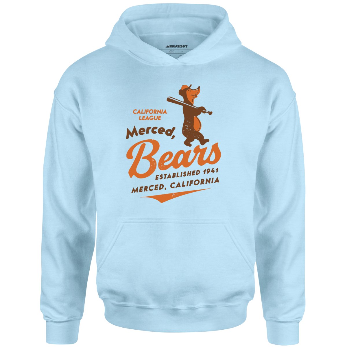 Merced Bears - California - Vintage Defunct Baseball Teams - Unisex ...