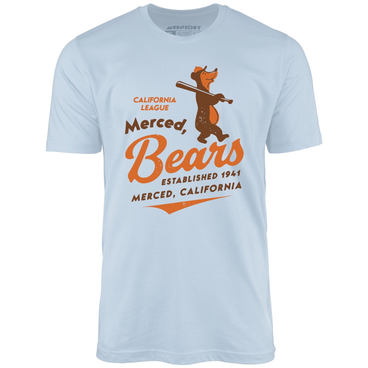 Merced Bears - California - Vintage Defunct Baseball Teams - Unisex T ...