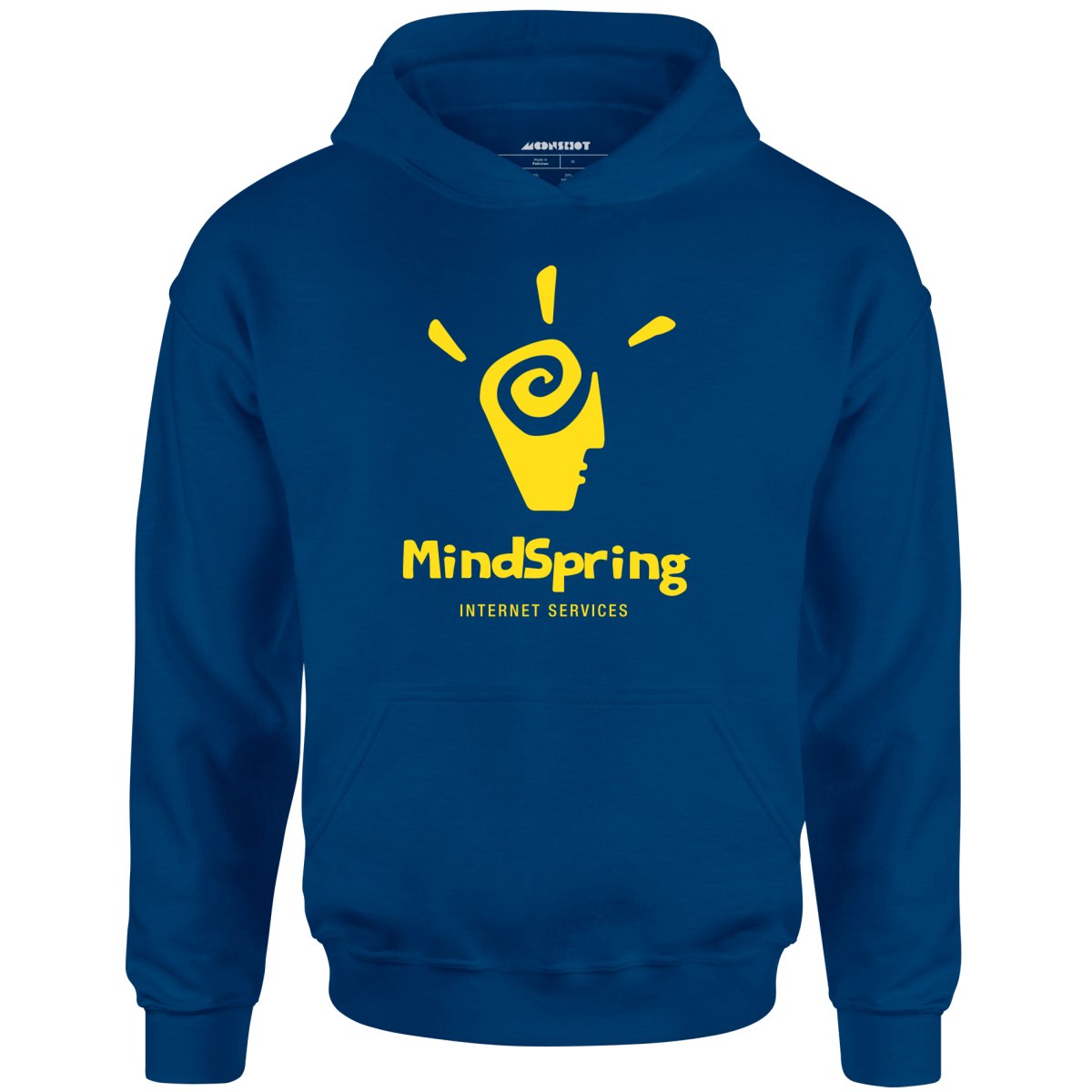 MindSpring - Vintage Internet - Unisex Hoodie – m00nshot