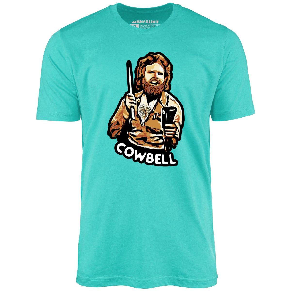 More Cowbell - Unisex T-Shirt – m00nshot