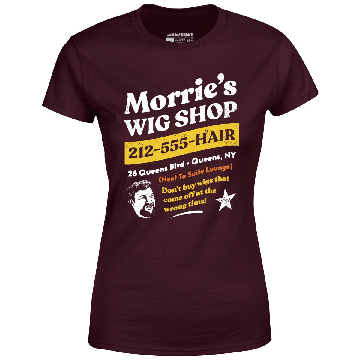 Morrie's Wig Shop - Women's T-Shirt – m00nshot