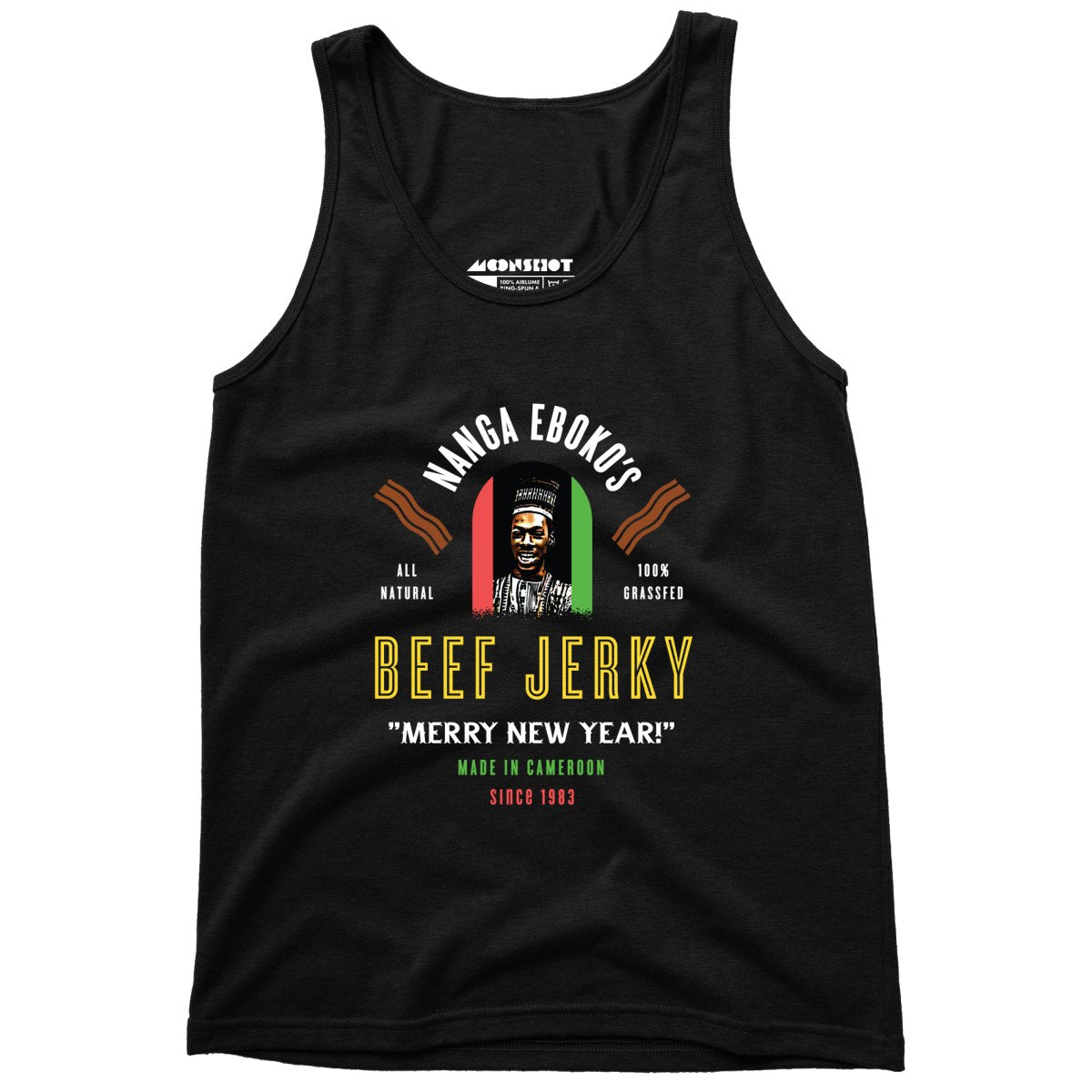 Nanga Eboko's Beef Jerky - Unisex Tank Top – m00nshot