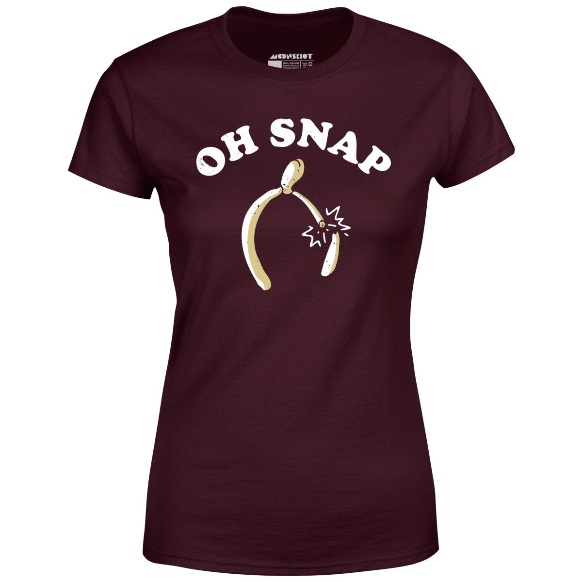 Oh Snap Wishbone - Women's T-Shirt – m00nshot