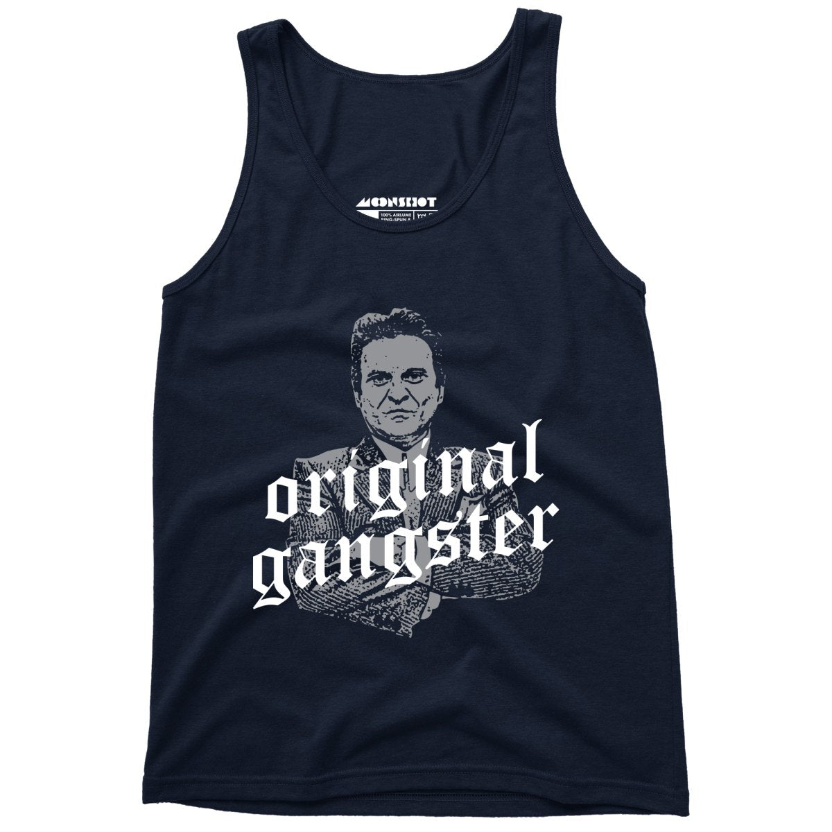 Original Gangster - Unisex Tank Top – m00nshot