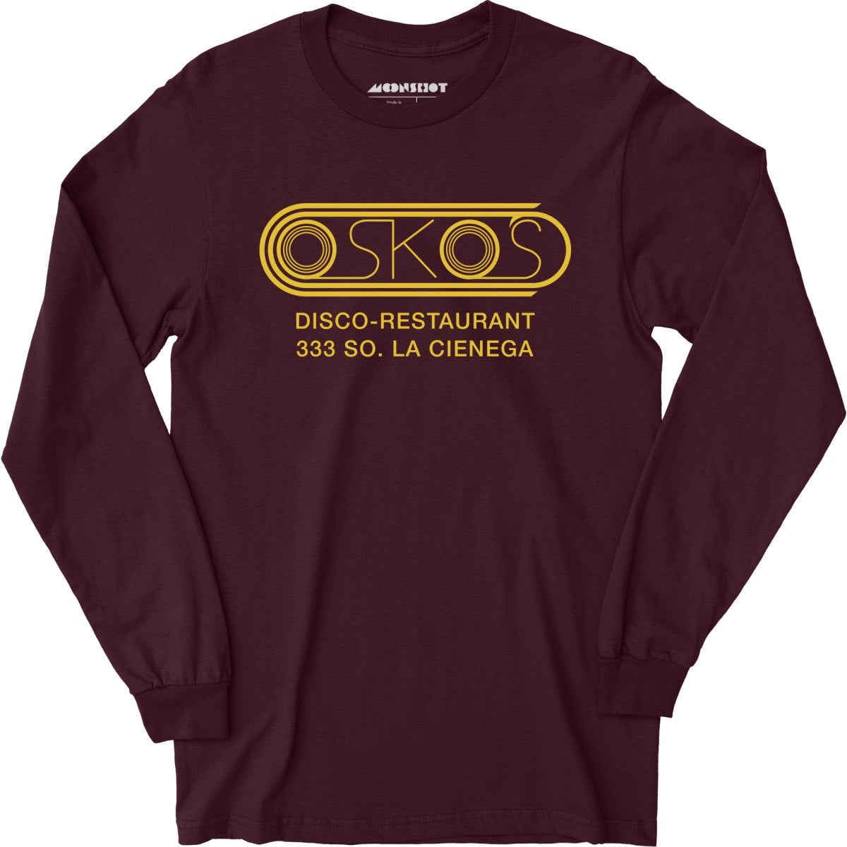 Osko's - Los Angeles, CA - Vintage Nightclub - Long Sleeve T-Shirt ...