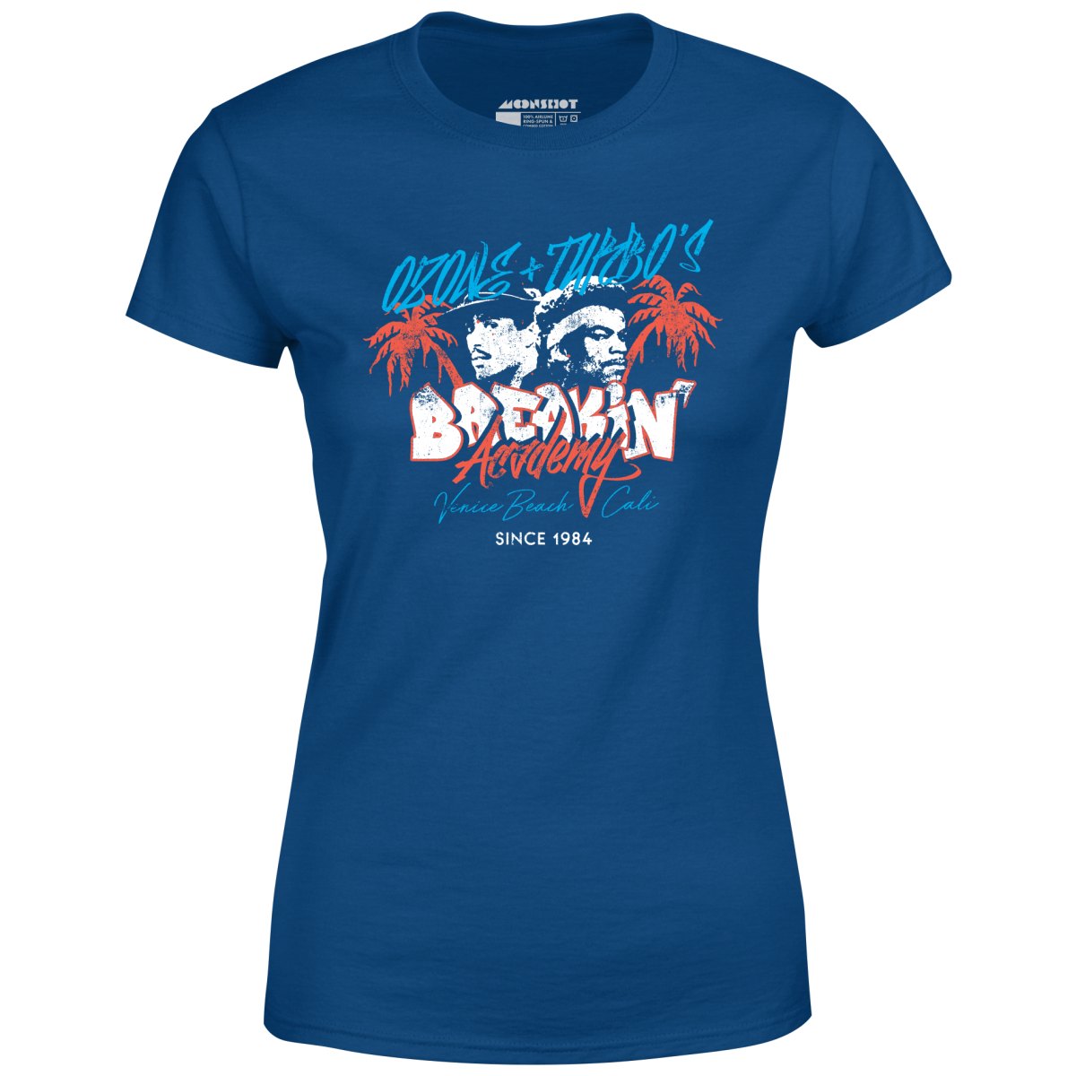 Ozone & Turbo's Breakin' Academy - Women's T-Shirt – m00nshot