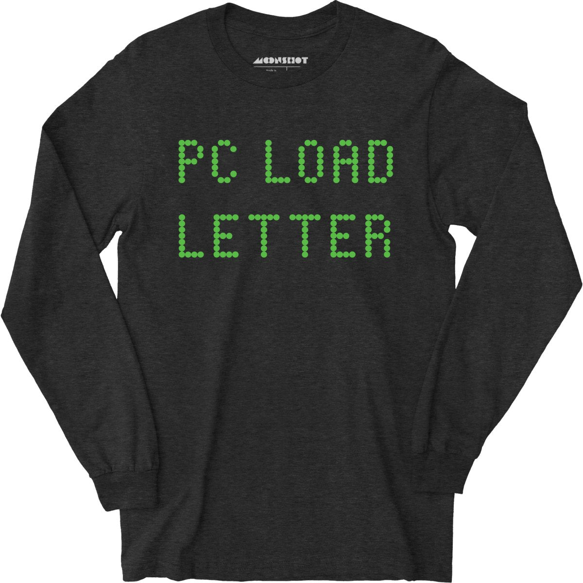 PC Load Letter - Long Sleeve T-Shirt – m00nshot