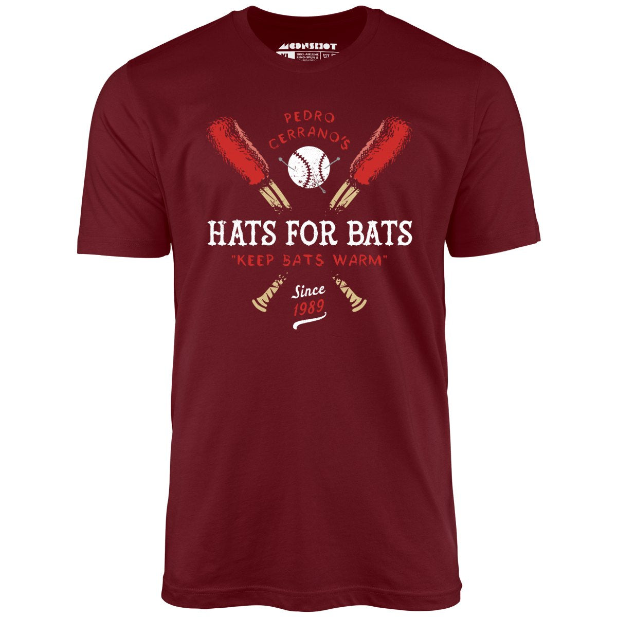 Pedro Cerrano's Hats for Bats - Unisex T-Shirt – m00nshot