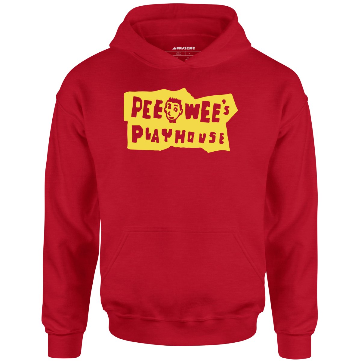 Pee Wee's Playhouse - Unisex Hoodie – m00nshot
